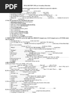 A Detailed Lesson Plan For Grade-8 English Direct and Indirect Speech ...