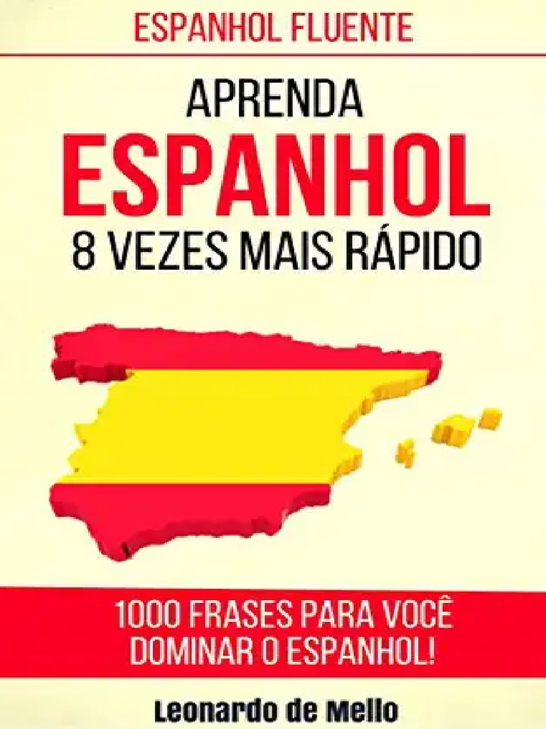 Espanhol Fluente Aprenda Espanhol 8 Veze | PDF