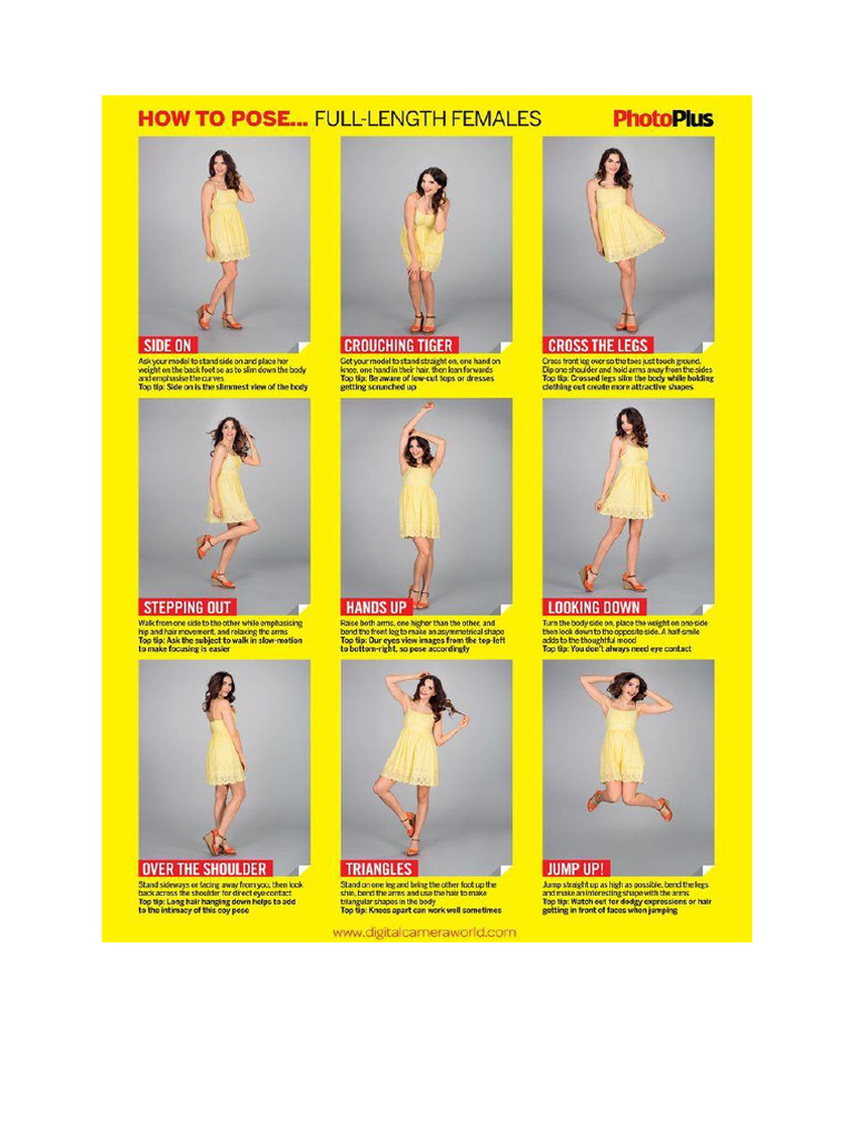 Posing Guide Women | PDF