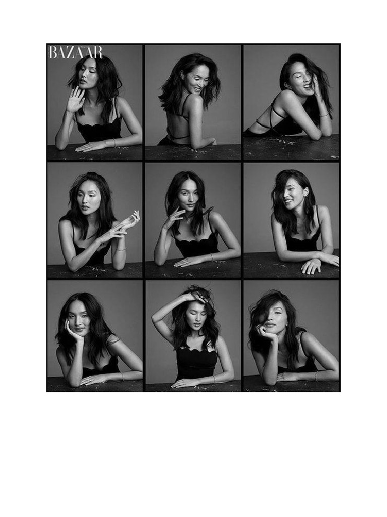 Posing Guide Women Bazar | PDF