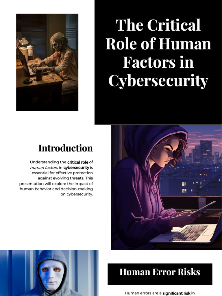 Slidesgo The Critical Role Of Human Factors In Cybersecurity 20240520164015gabl Download Free