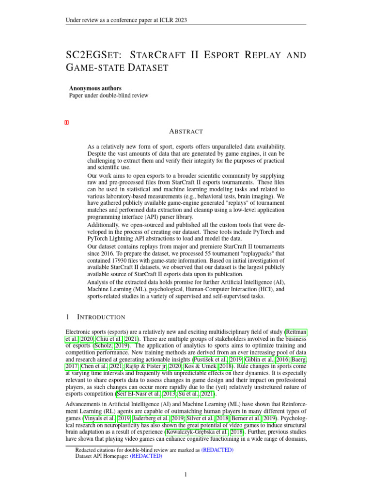 2781 Sc2egset Starcraft II Esport R | PDF | Statistical Classification ...