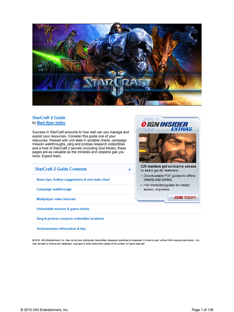 Ultimate StarCraft 2 Strategy Guide | PDF