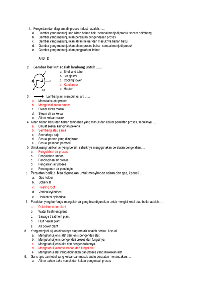 Soal Gamtek PTS Gasal TP. 2023-2024 | PDF | Griya & Taman