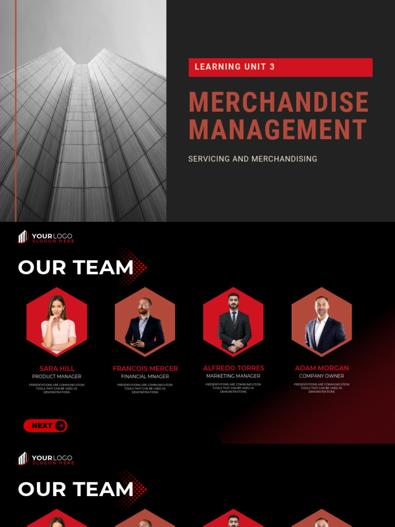 Learning Unit 3 | PDF | Retail | Inventory