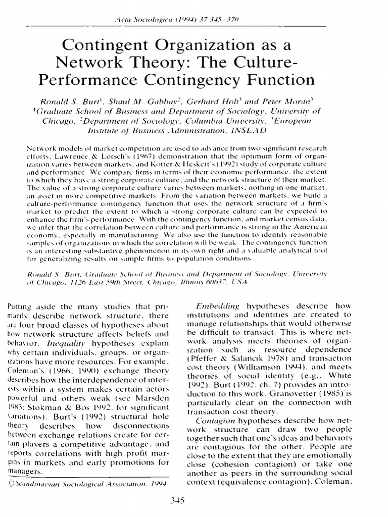 burt-et-al-1994-contingent-organization-as-a-network-theory-the-culture ...