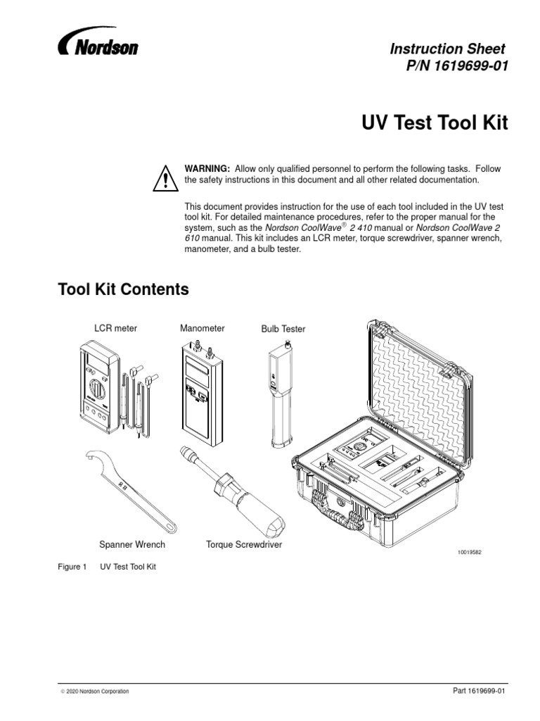 UV Test Tool Kit | PDF | Diode | Power Supply