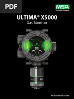 General Monitors - S5000 - Manual-EN | PDF | Bluetooth | Sensor