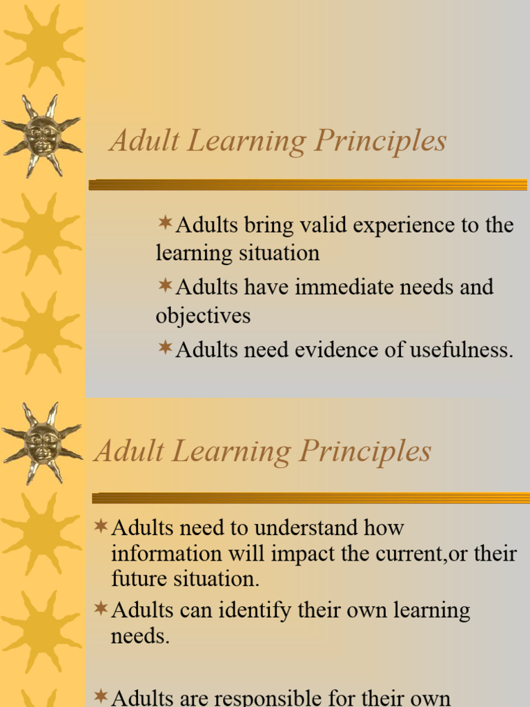 Teaching Adult | PDF | Learning | Adult Education