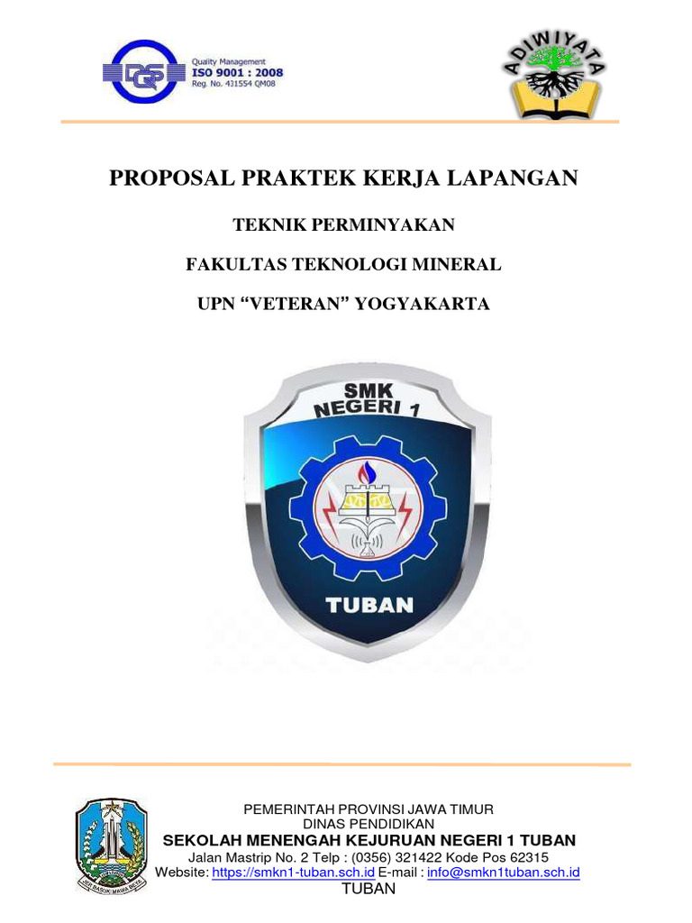 Proposal UPN Jogja 2024 | PDF