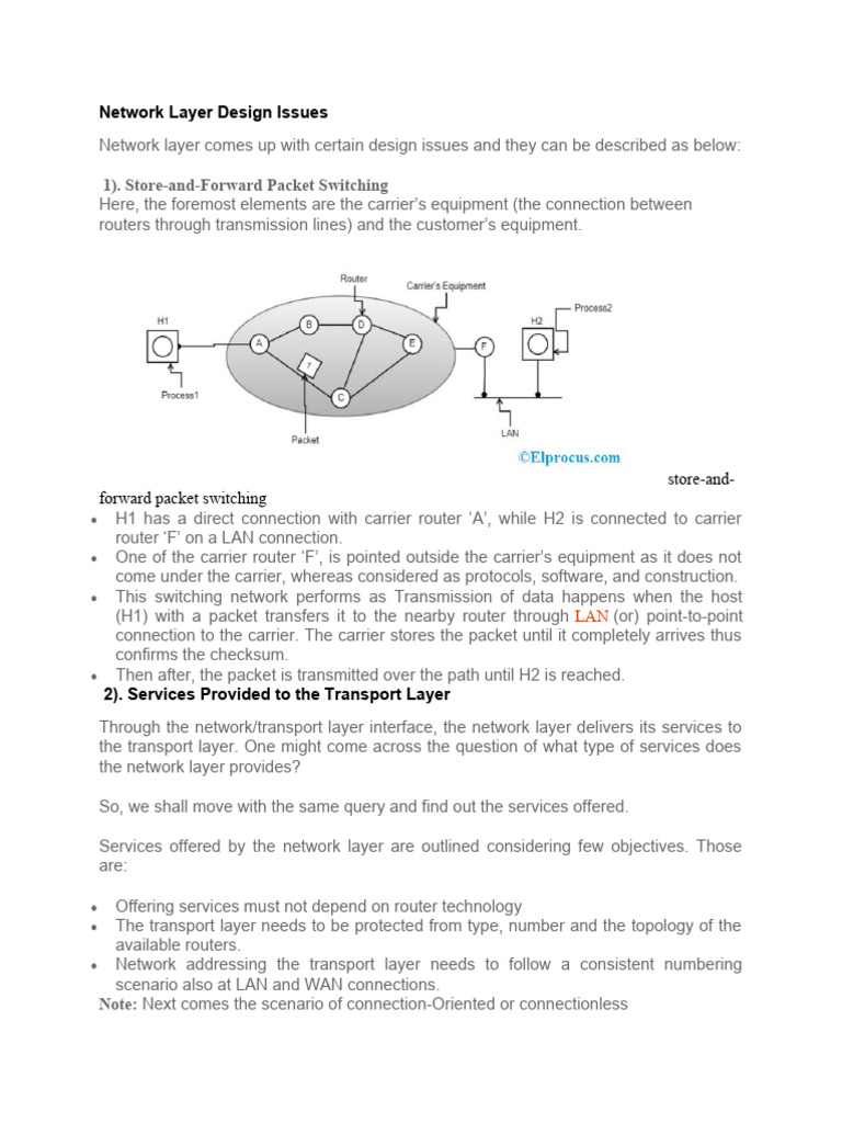 4th Unit | PDF | Routing | Ip Address