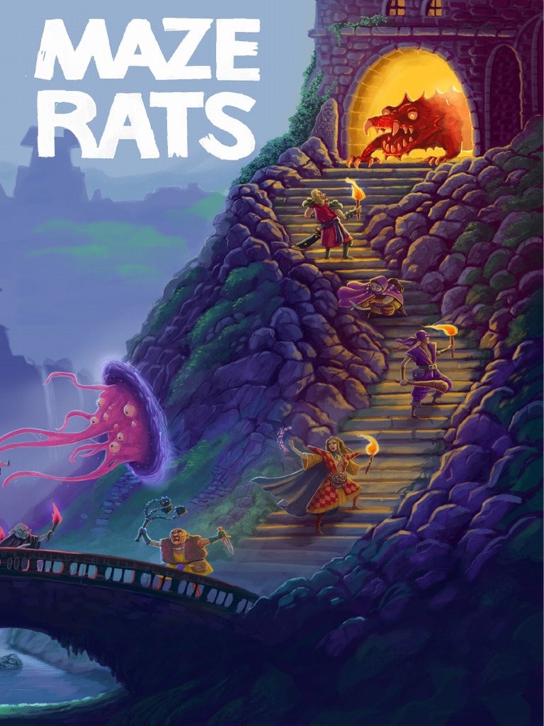 Maze Rats Revised Pages | PDF
