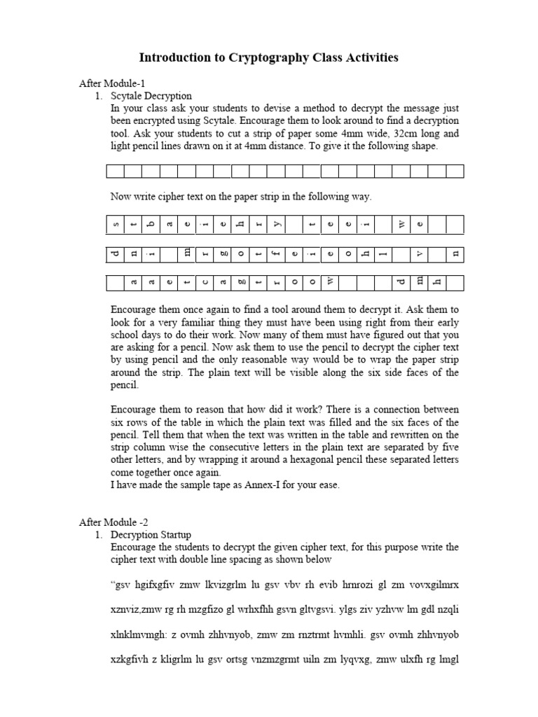 Aurangzeb Activities | PDF | Encryption | Cryptography
