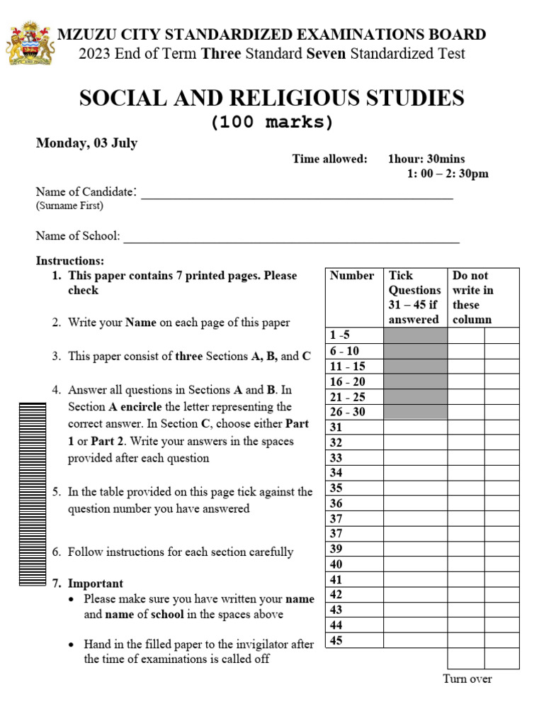 Social Front 7 | PDF