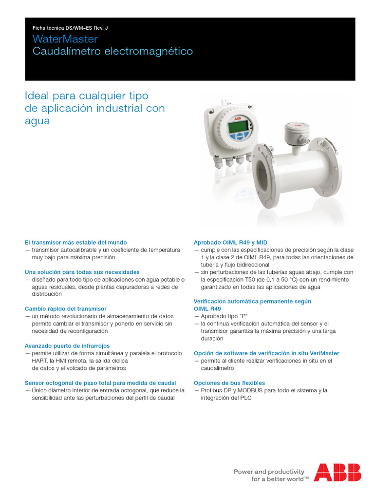 Caudalimetro Esp | PDF | Medición de flujo | Sensor
