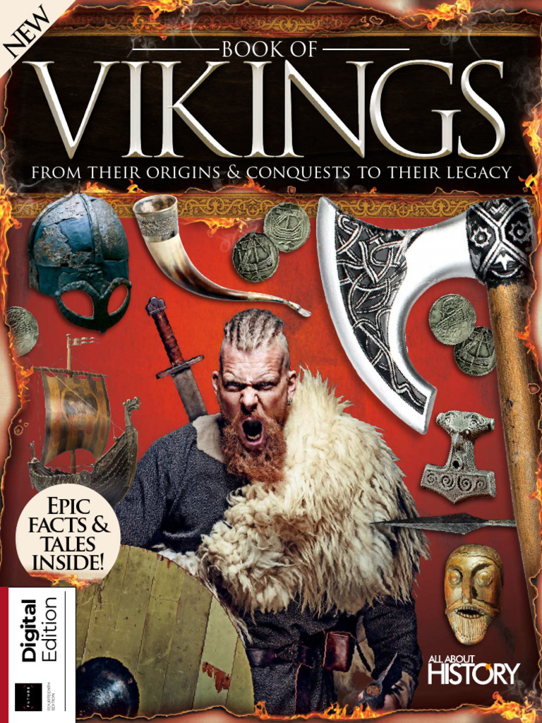 Book of Vikings - From Their Origins & Conquests To Their Legacy PDF ...