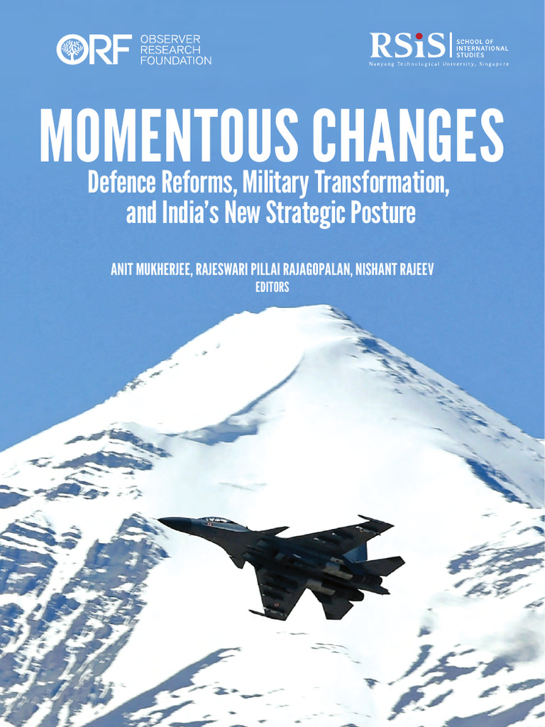 India's Defence Transformation | PDF | Government | International Relations