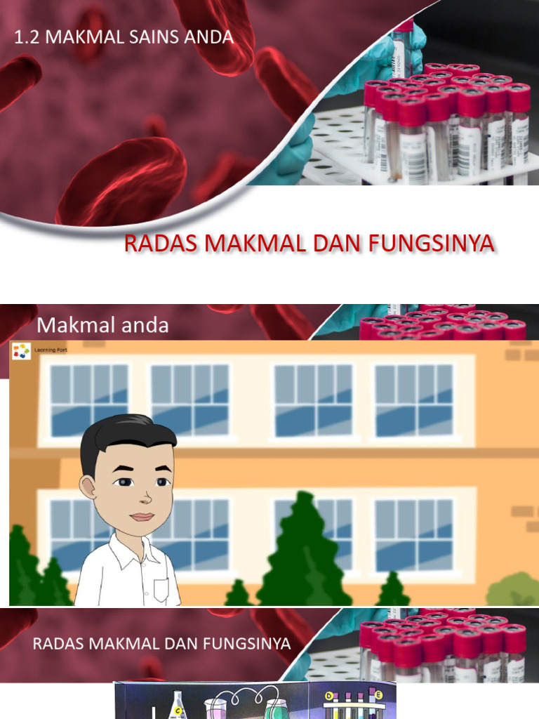 1.2.1 Radas Makmal Dan Fungsinya | PDF