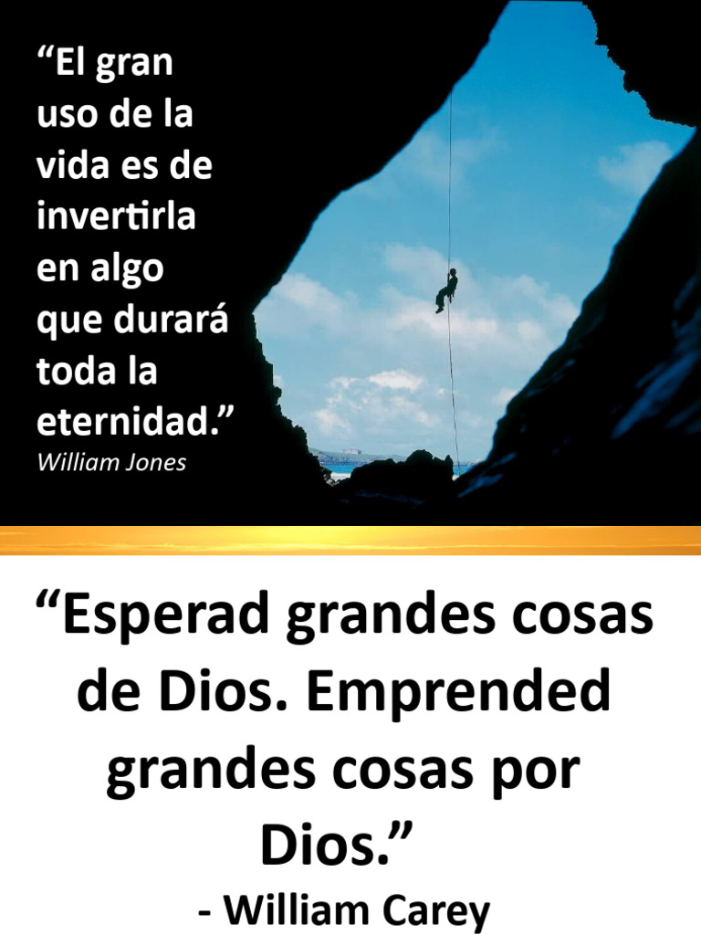 Frases Inspiradoras para Misiones | PDF | Iglesia cristiana | Gran comisión
