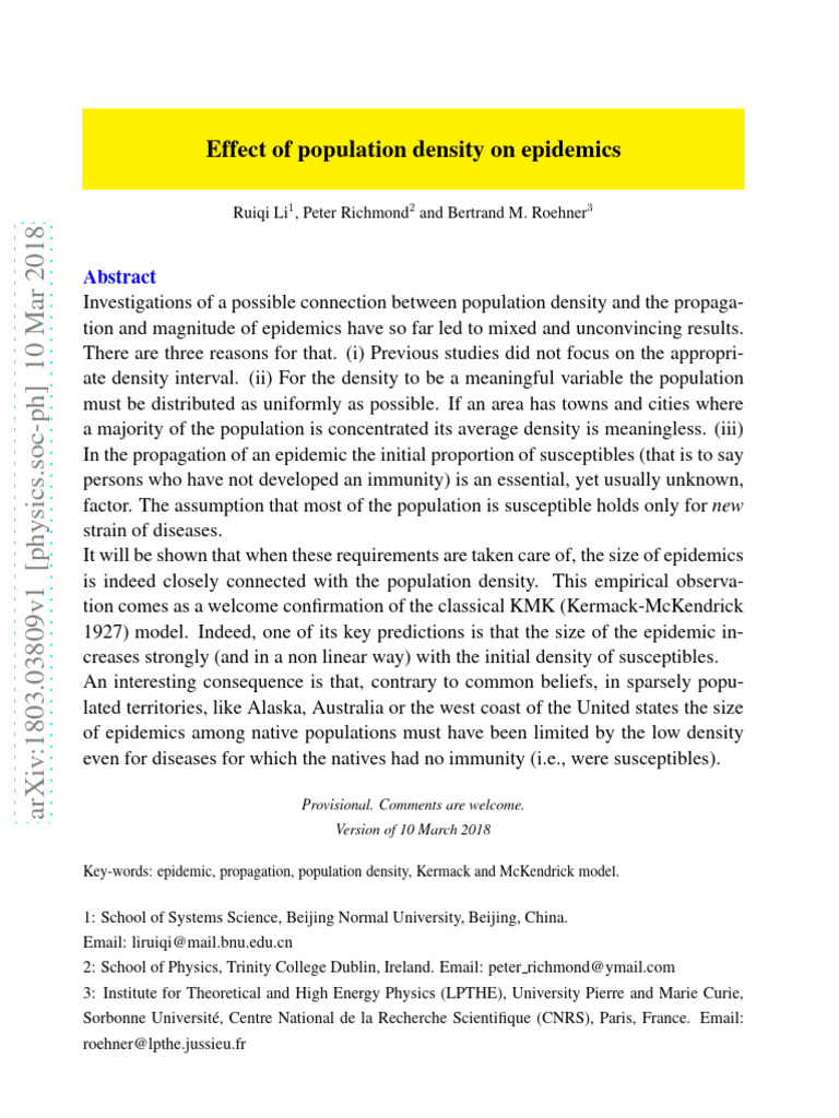 Inter 2 | PDF | Epidemics | Equations