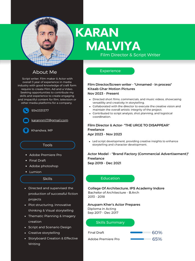 Karan Malviya Resume2 | PDF
