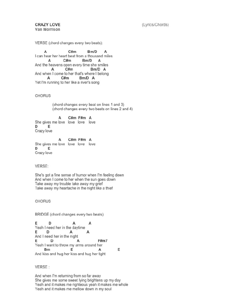 Crazy Love | PDF