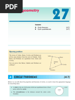 IB Math AA HL Formula Booklet 2025 | PDF | Area | Variance