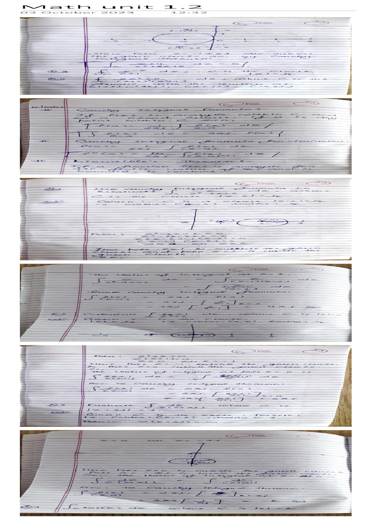 Math Unit 1 2 Pdf