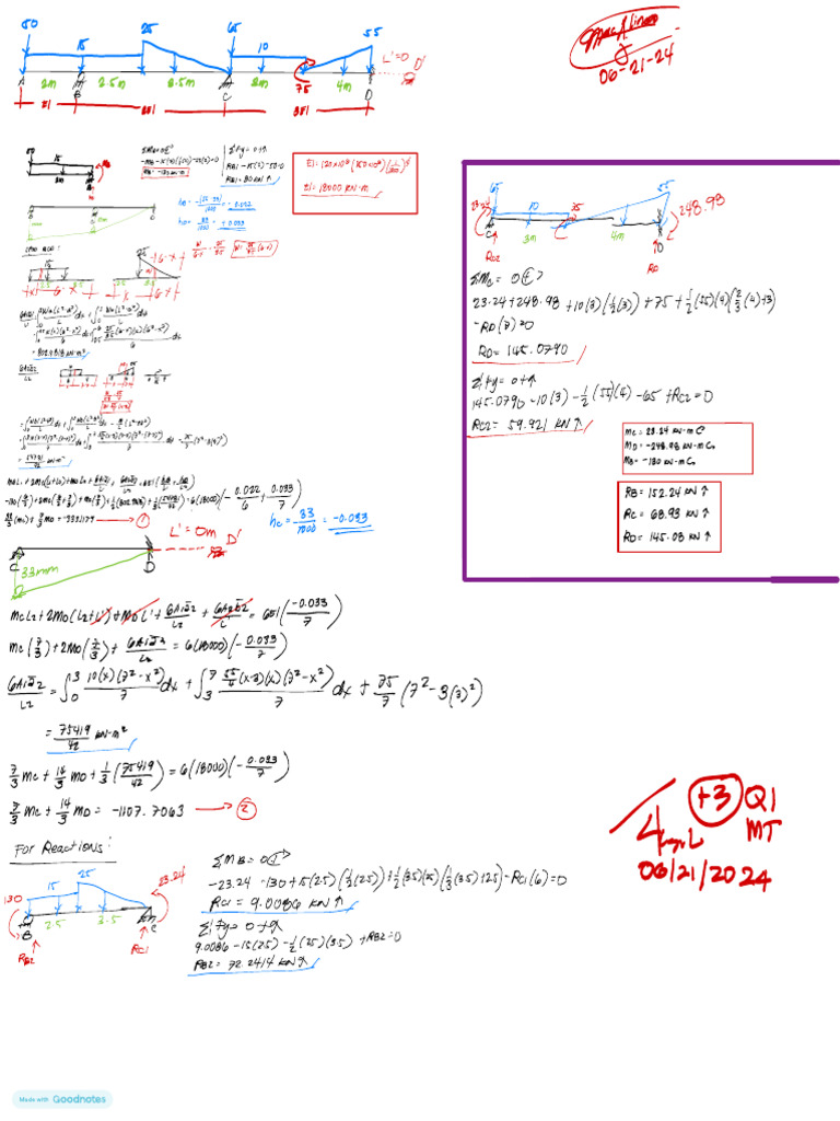 Structural Theory 2 | PDF
