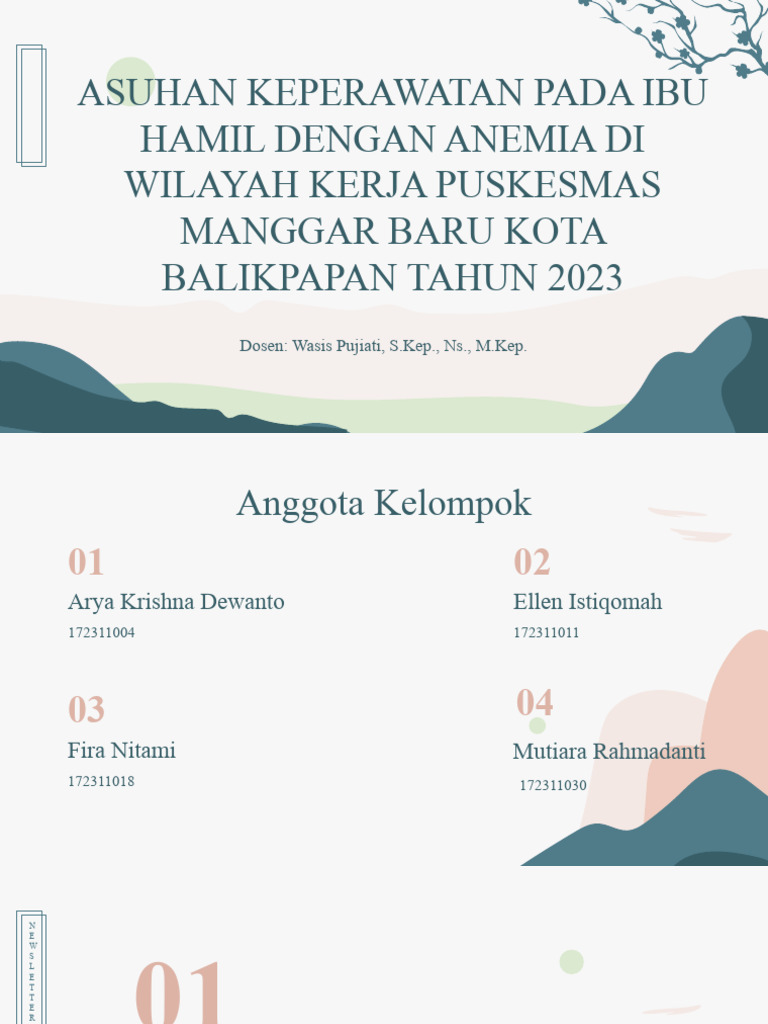 Askep Anemia Pda Ibu Hamil | PDF