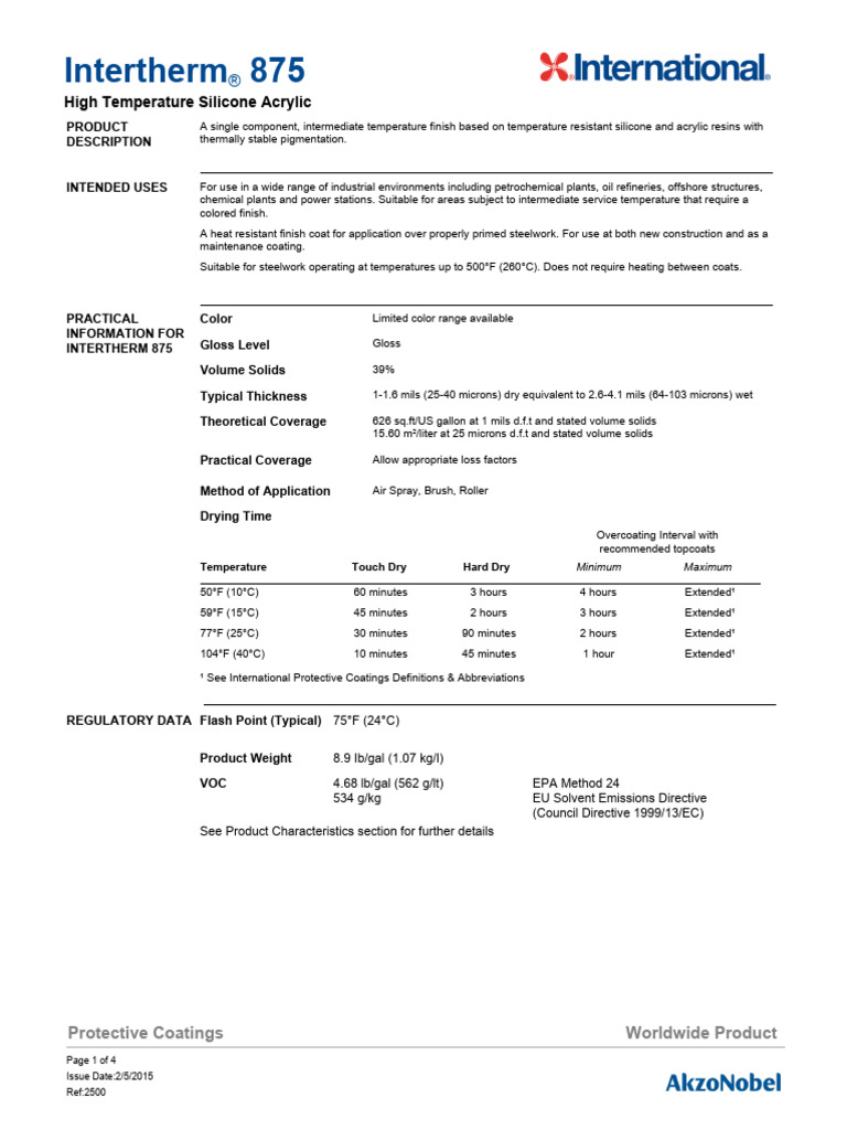 E-Program Files-AN-ConnectManager-SSIS-TDS-PDF-Intertherm - 875 - Eng ...