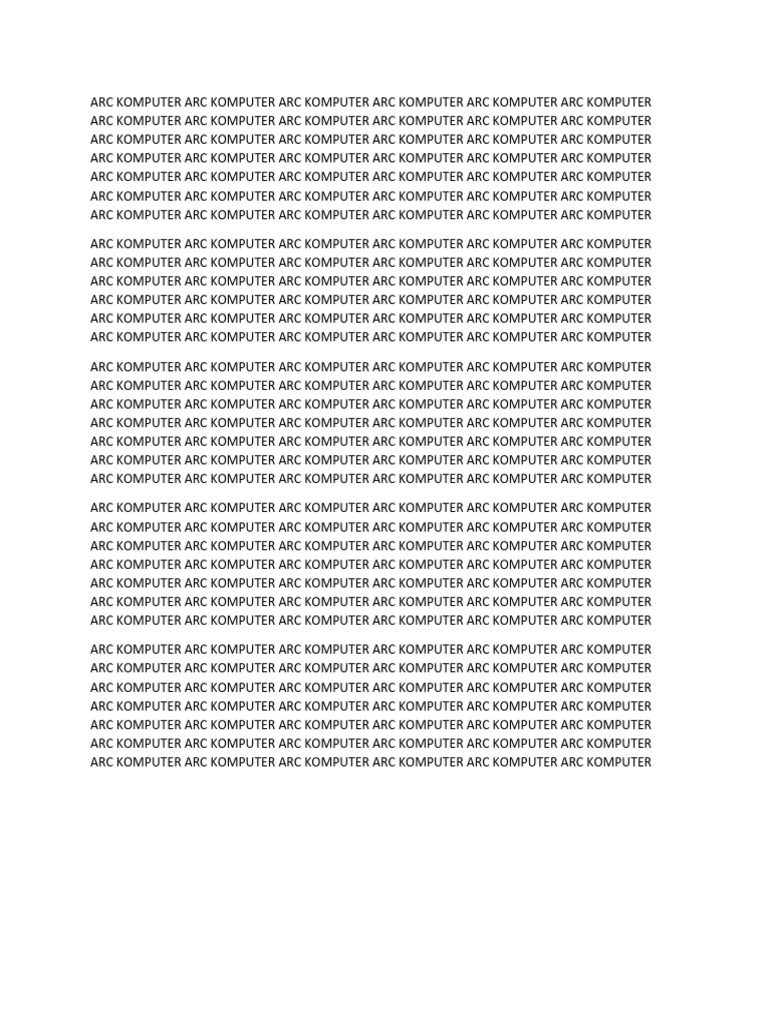 tes PRINT HITAM | PDF