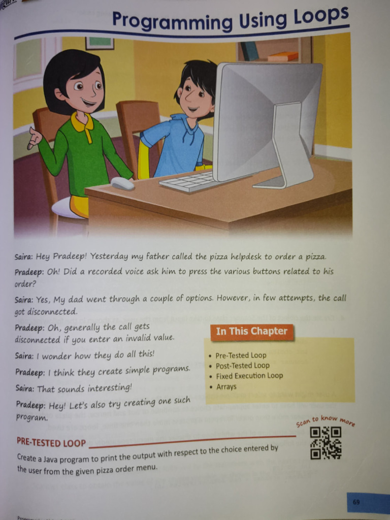 Programming Usung Loops | PDF