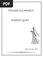 Class 12 - English Project | PDF | Social Science