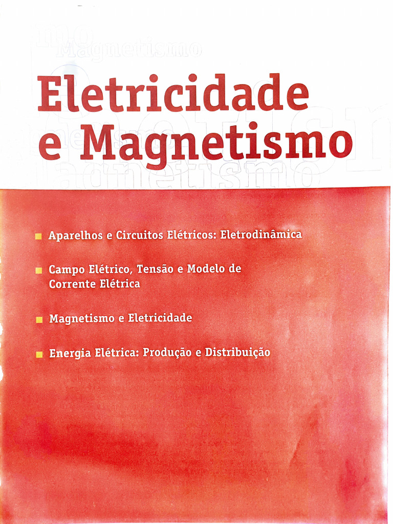 Eletricidade E Magnetismo Assunto E Atividade Pdf