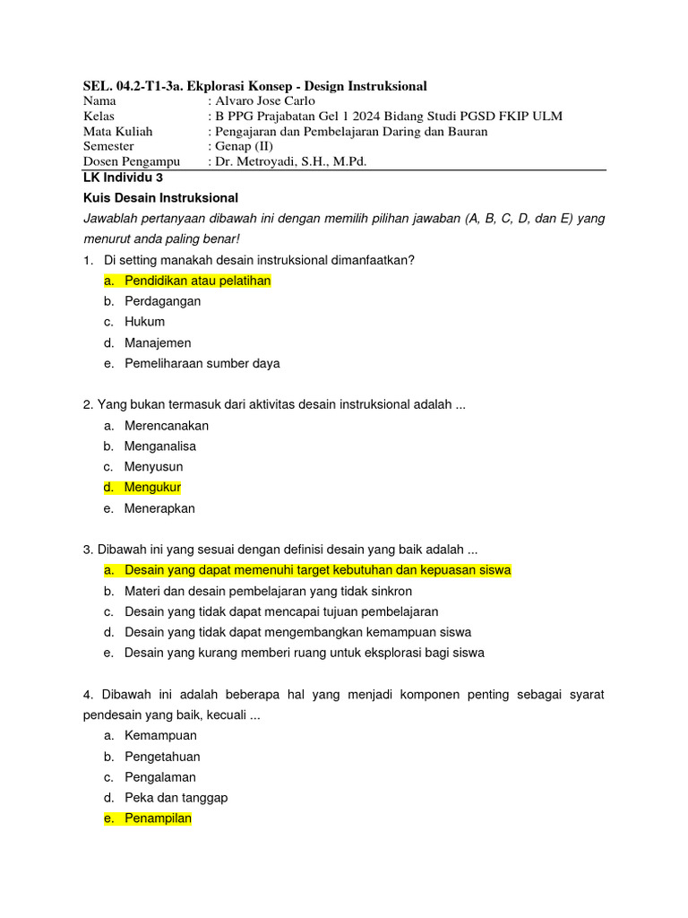 LK Individu 3a Eksplorasi Konsep Siklus 1 Desain instruktional_Pengajaran dan Pembelajaran ...