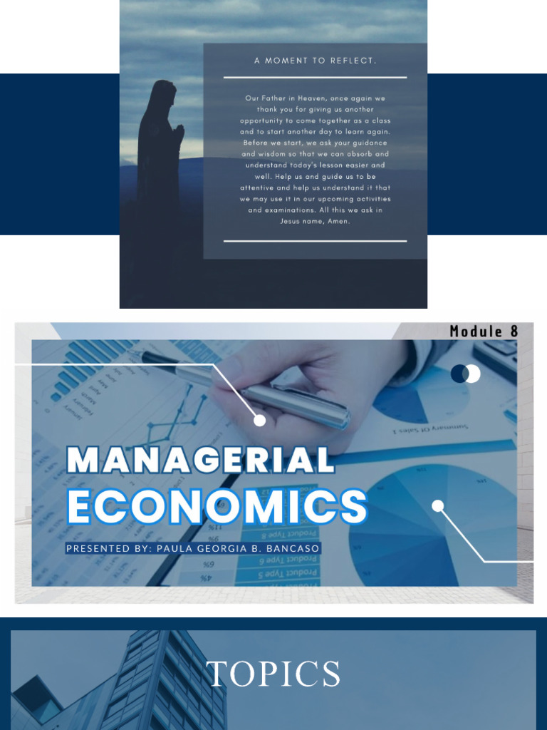 Managerial Economics-Production Function | PDF | Employment | Economics