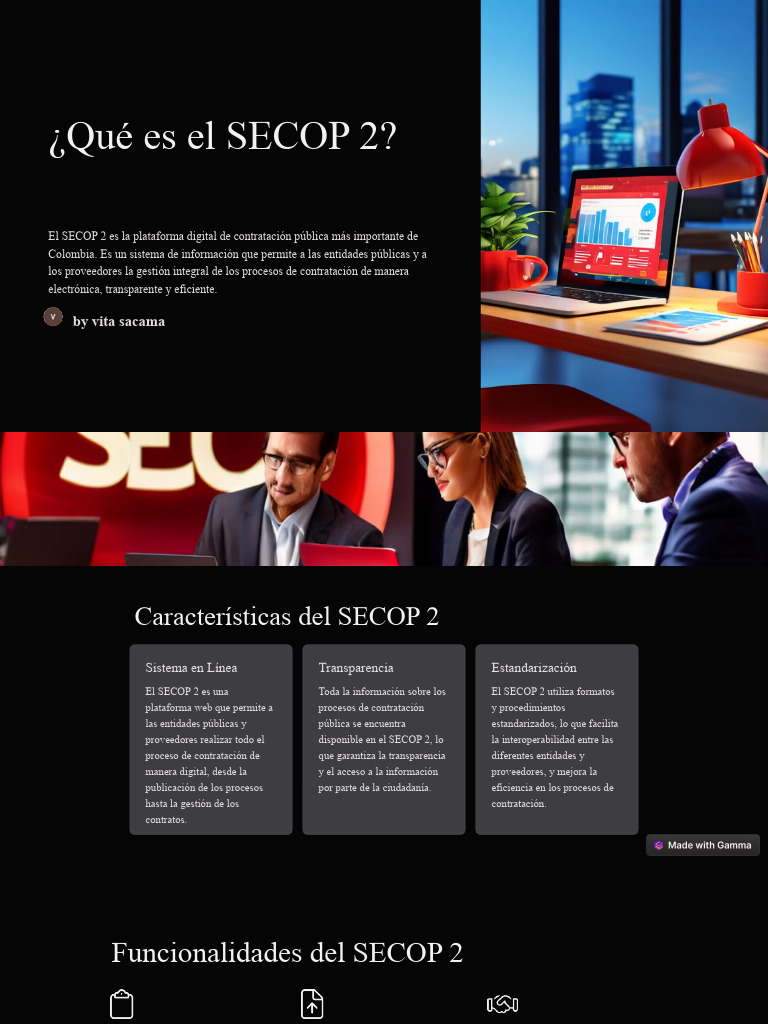 Que-es-el-SECOP-2 | PDF | Accesibilidad | Información