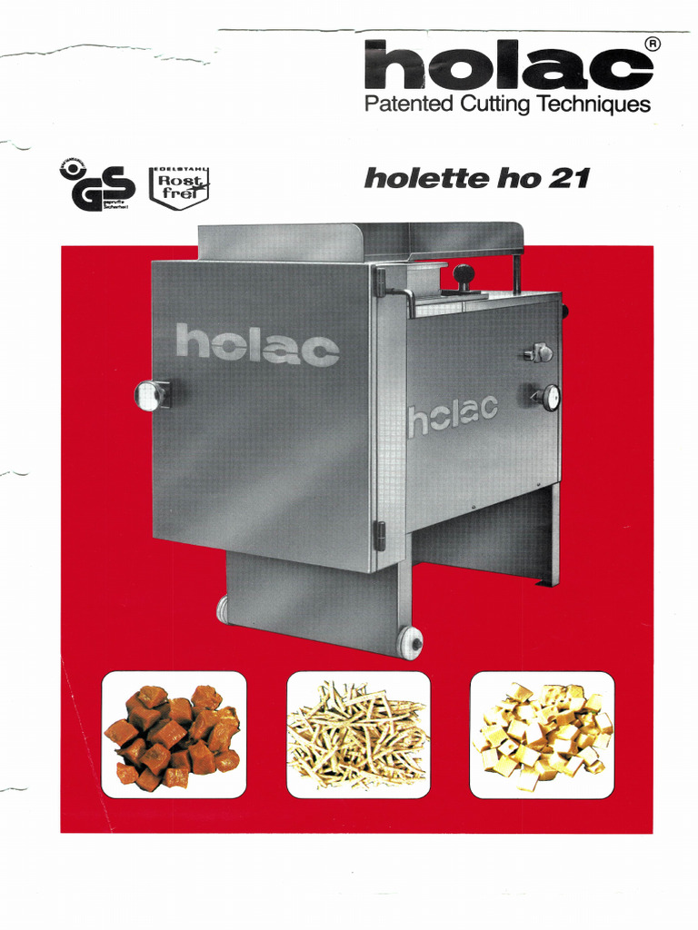Holac 21 Dicer | PDF