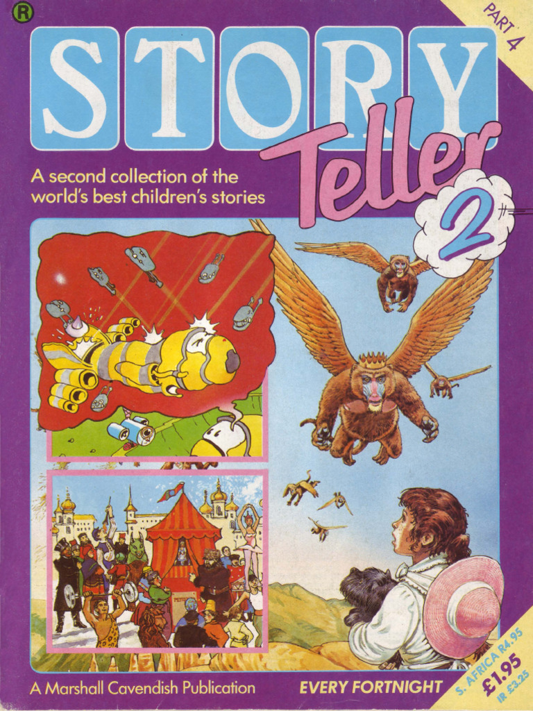 Story Teller 2 Part 4 | PDF