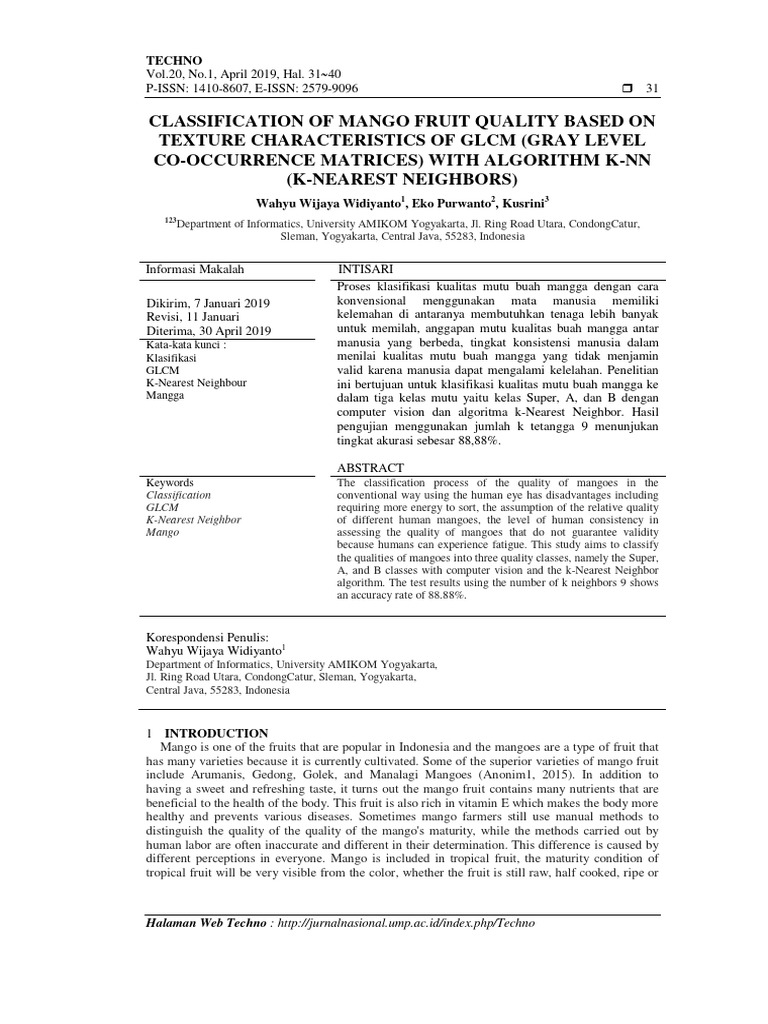 3816 10552 1 PB | PDF | Image Segmentation | Statistical Classification