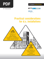 Electrical Test Equipment For Use by Electricians: Guidance Note GS38 ...