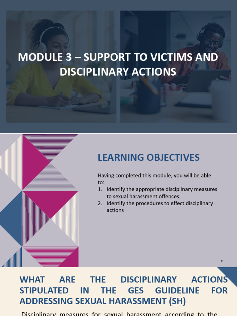 Module.3 Readable File | PDF | Sexual Harassment | Appeal