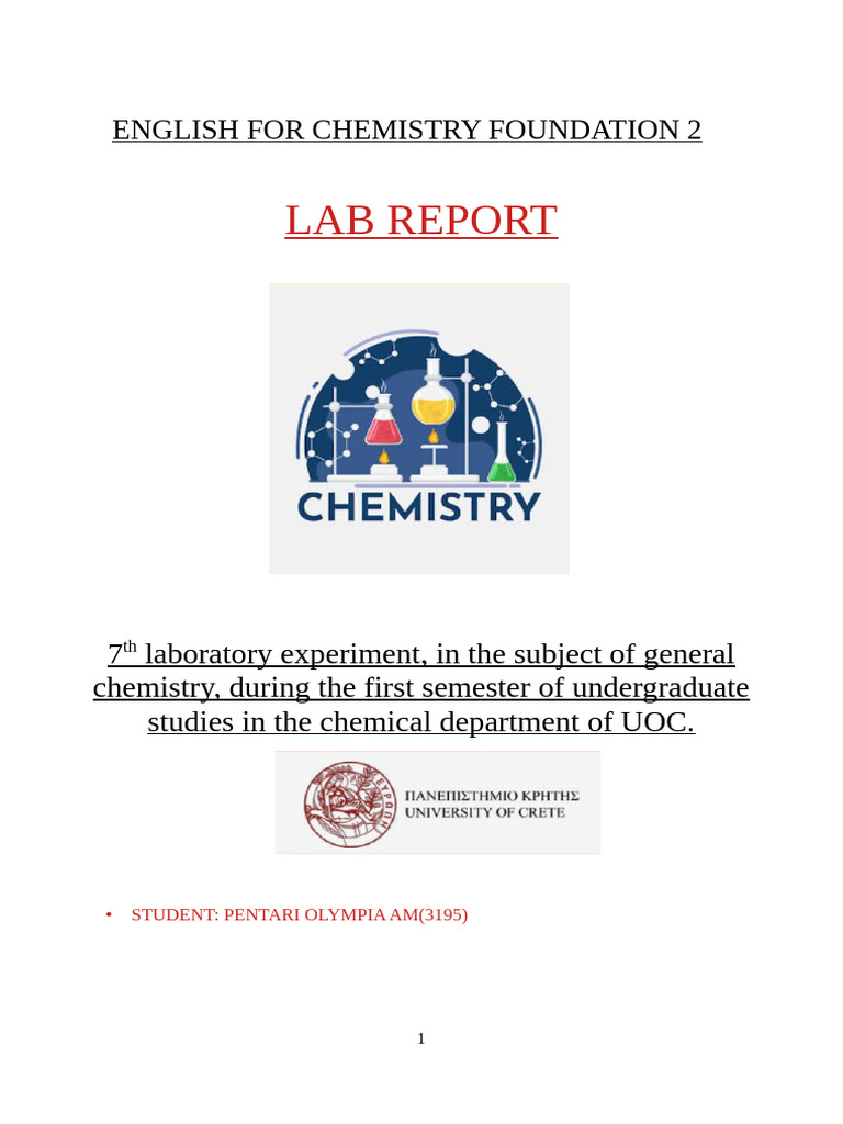Redox Titrations in Chemistry Lab Report | PDF | Redox | Chemical Reactions