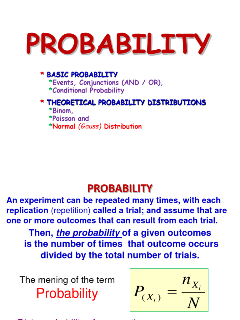 3) Probability - Normal Distribution | PDF | Probability Distribution | Probability