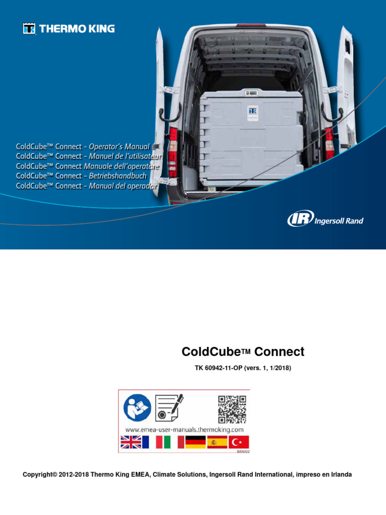 TK 60942-11-OP Coldcube Connect Operator Manual Rev. 1 01-18 - ES-LD | PDF | Bluetooth ...