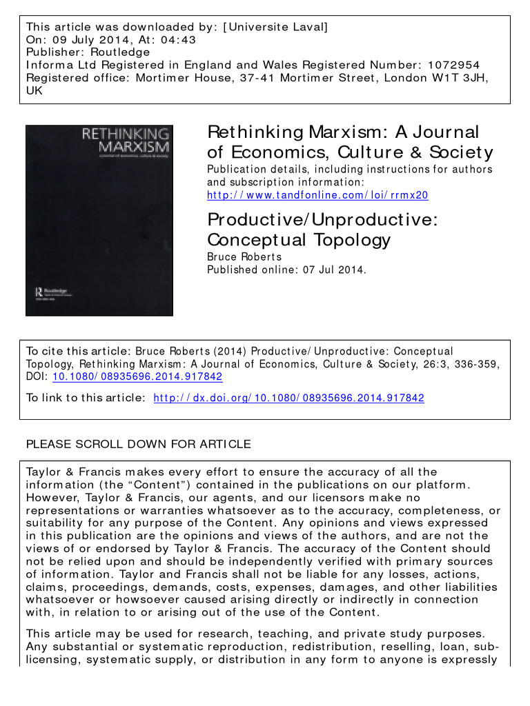 ProductiveUnproductive - conceptual topology | PDF | Labour Economics ... ProductiveUnproductive - conceptual topology | PDF | Labour Economics ...