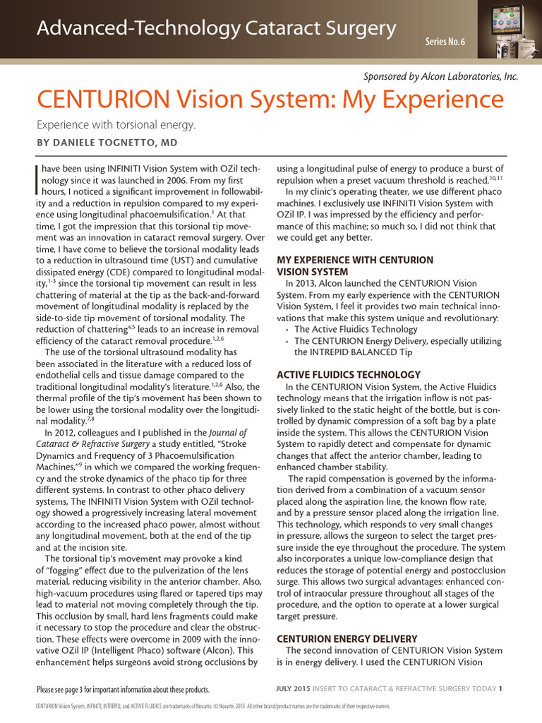 0715 Insert | PDF | Cataract | Ophthalmology