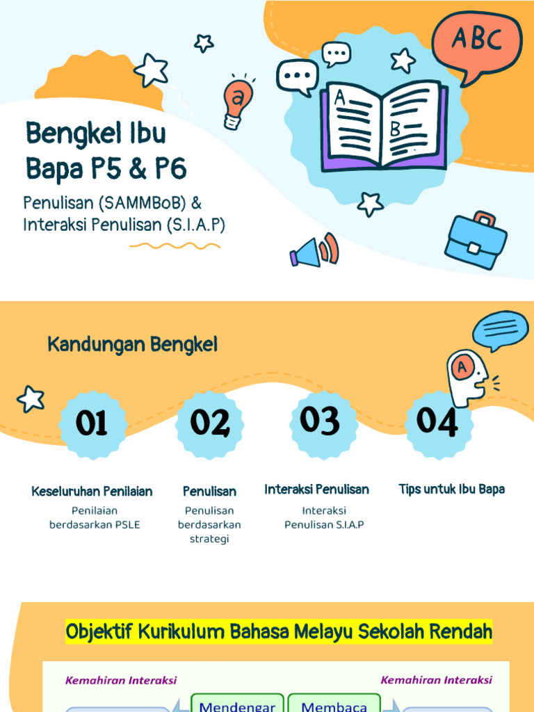 ML Parents Workshop P5-P6 2022 Writing | PDF