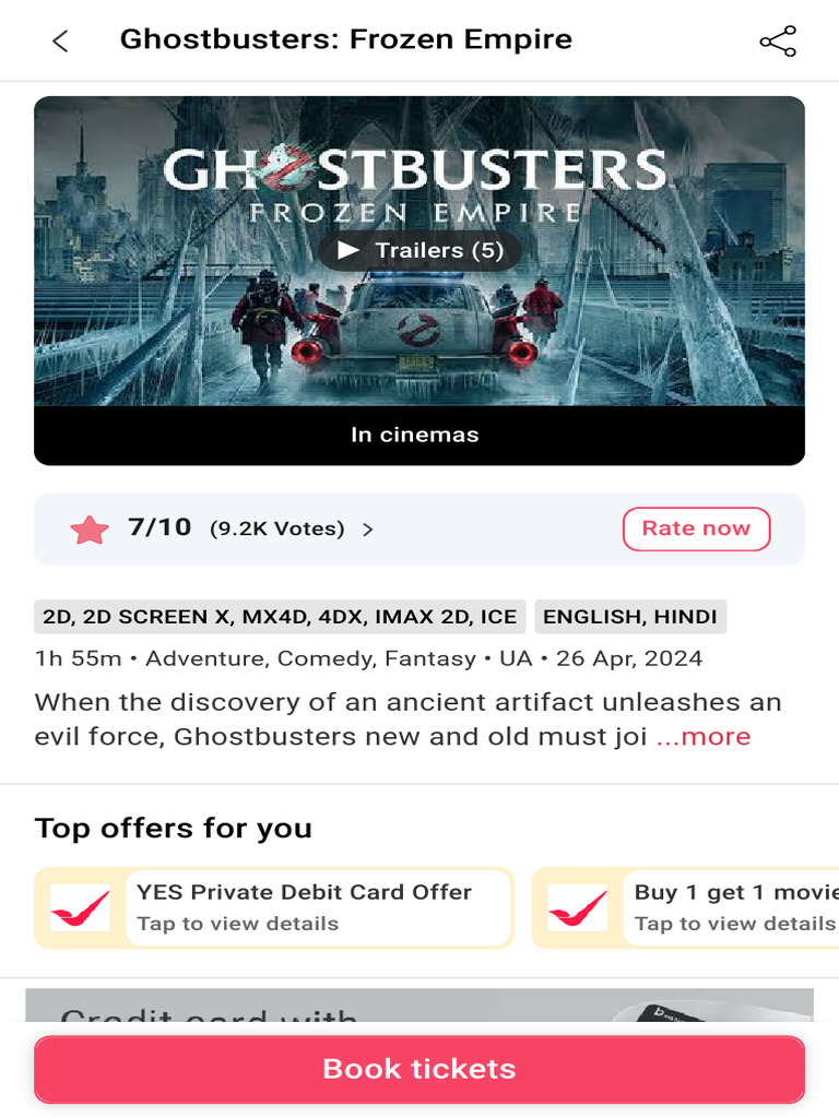 Ghostbusters Frozen Empire (2024) - Movie Reviews, Cast & Release Date ...